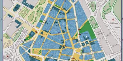 São Paulo mapa da Cidade. Toda a Cidade de São Paulo mapas.