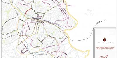 São Paulo - de-Estrada mapa Rodoviário. Todos de São Paulo Rodovias ...