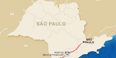 São Paulo - de-Estrada mapa Rodoviário. Todos de São Paulo Rodovias ...