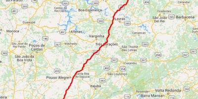 São Paulo - de-Estrada mapa Rodoviário. Todos de São Paulo Rodovias ...